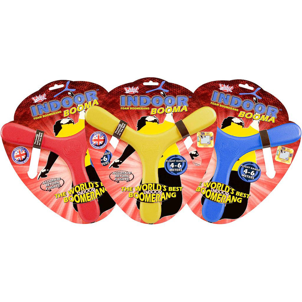 Wicked Indoor Booma (Assorted Colours) – Sportstore