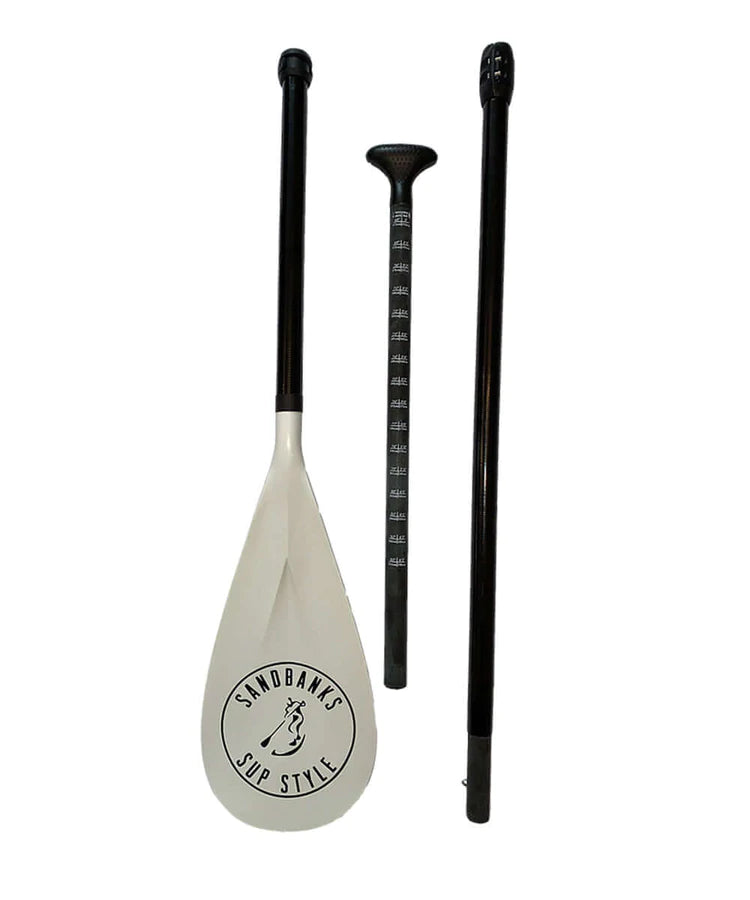 Three Piece Fiberglass paddle